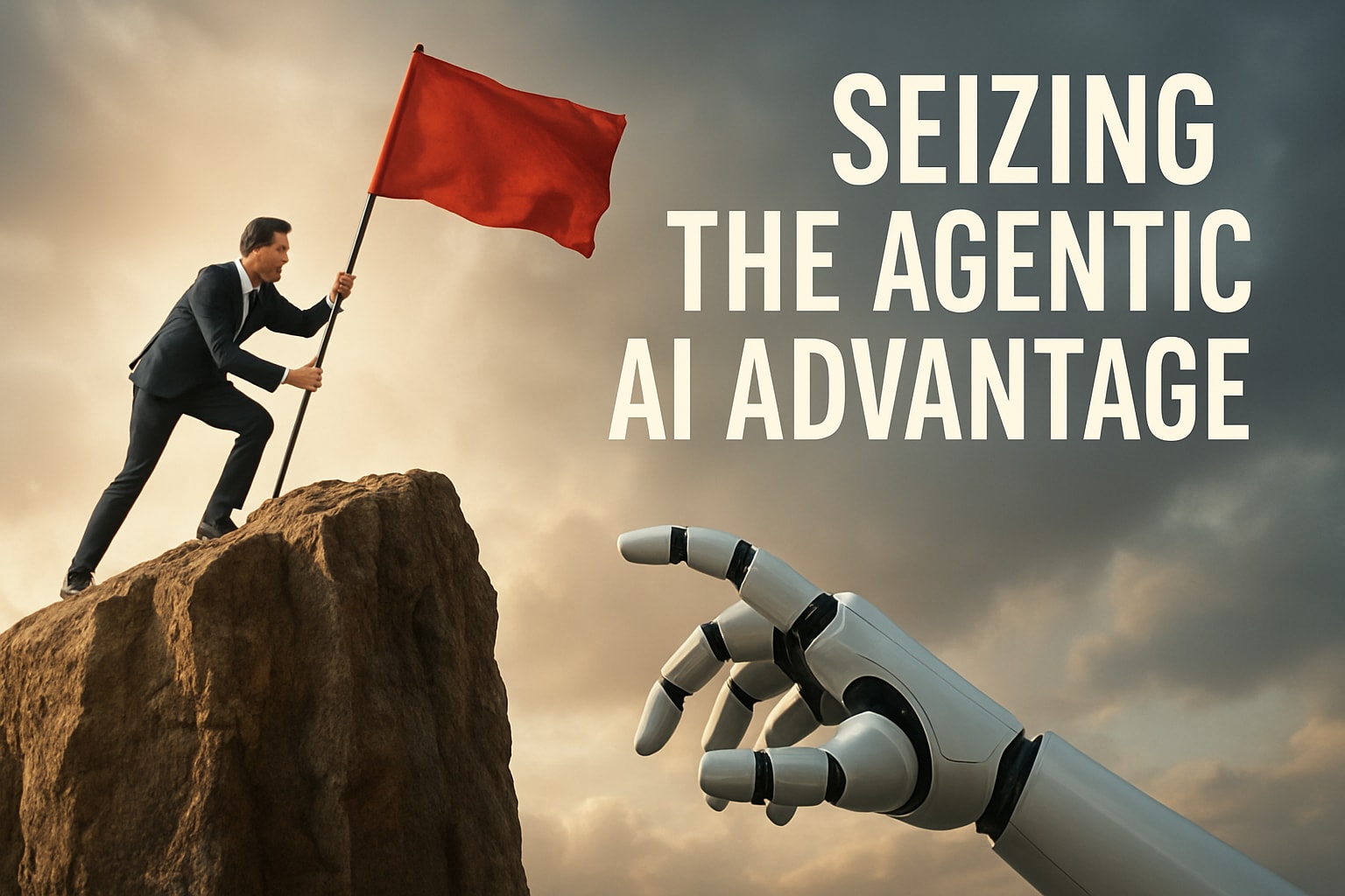 Seizing The Agentic AI Advantage Guide For 2026 Success - TailorFlow AI ...